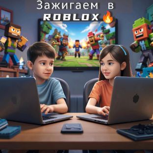 Иконка канала Зажигаем в ROBLOX🔥