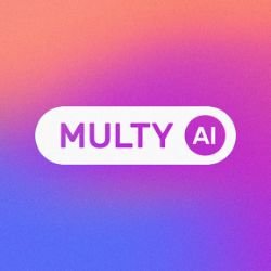 Иконка канала Multy.ai - мультиконструктор готовых решений