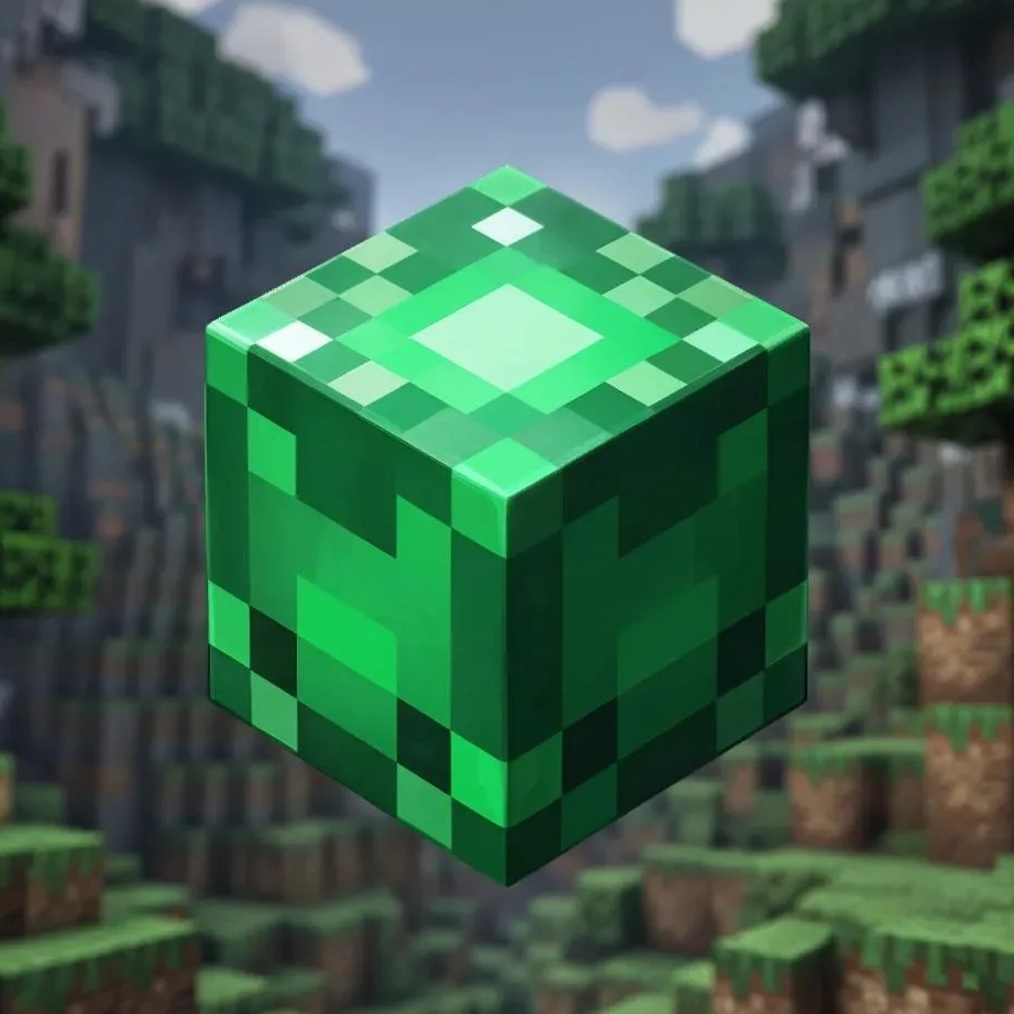 Иконка канала Emerald Minecraft