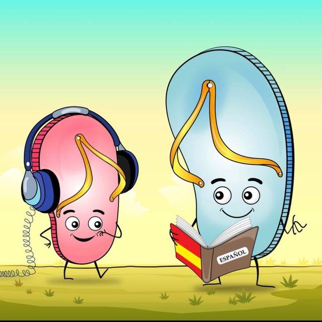 Иконка канала Испанский в шлёпках