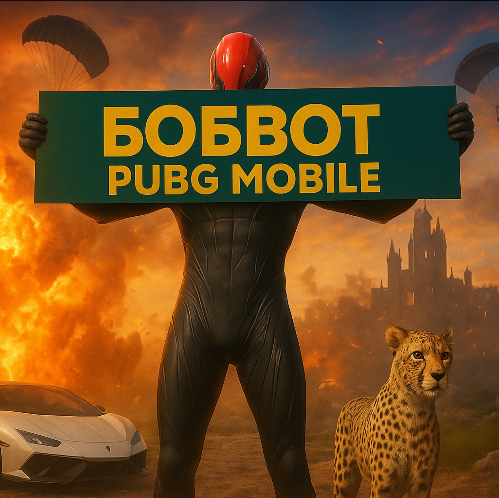 Иконка канала БОБBOT