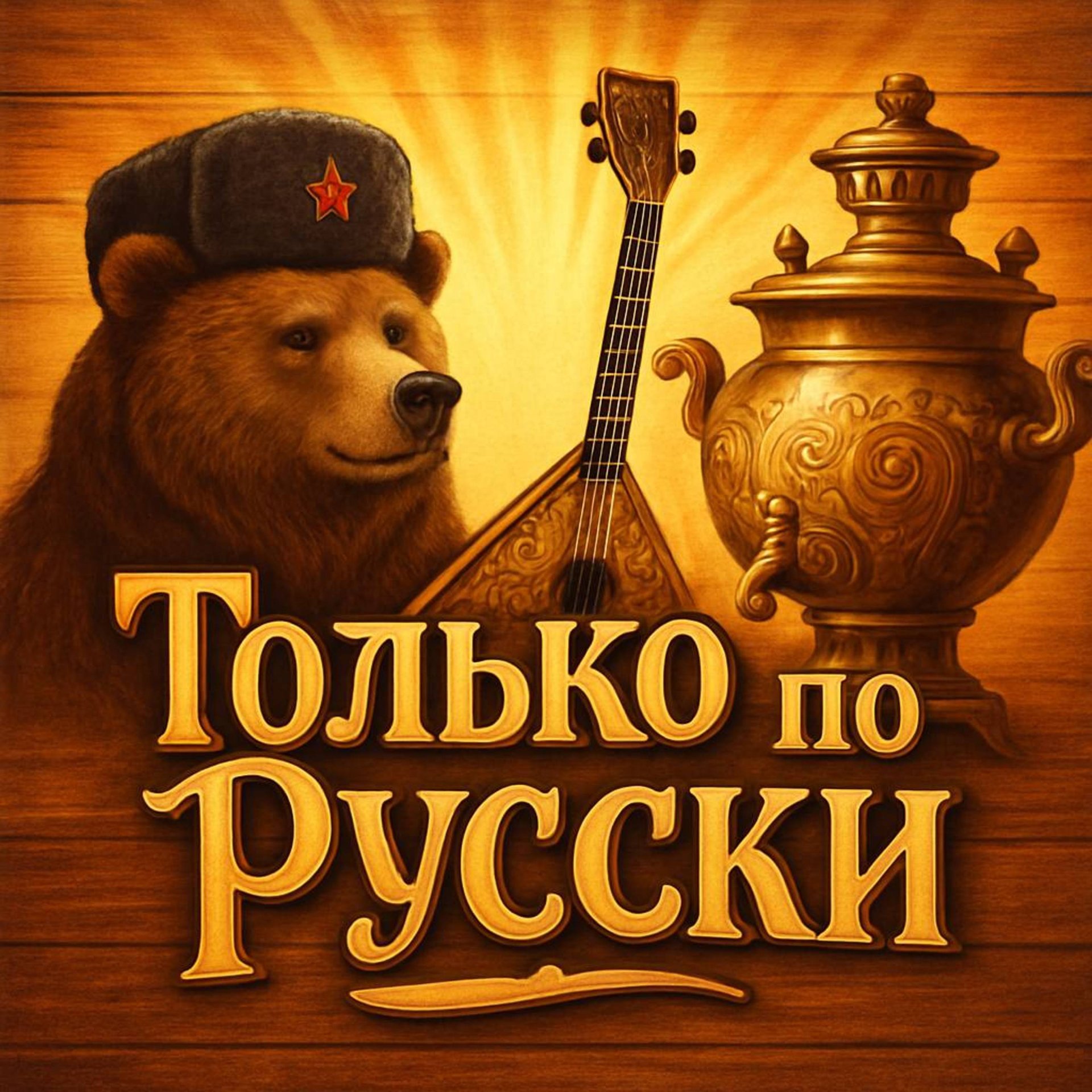 Иконка канала Только по Русски