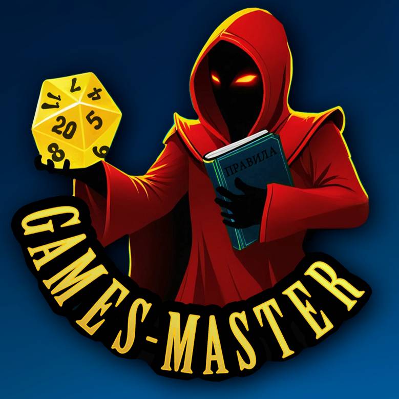 Иконка канала Games-master