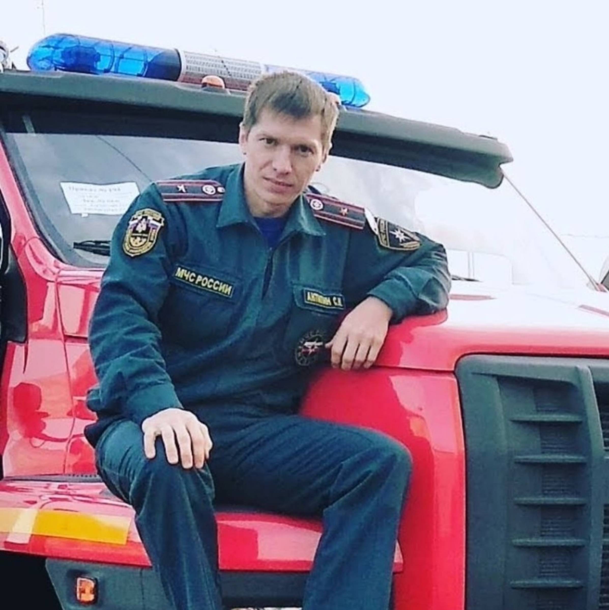 Иконка канала ЗАПИСКИ ПОЖАРНОГО