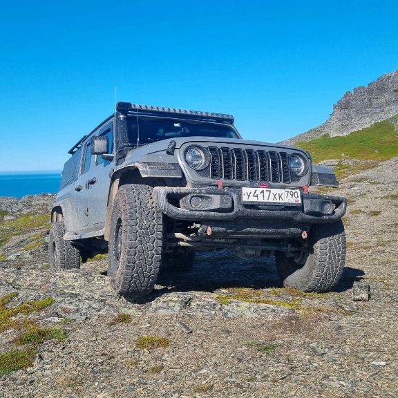 Иконка канала Jeep Gladiator путешествия