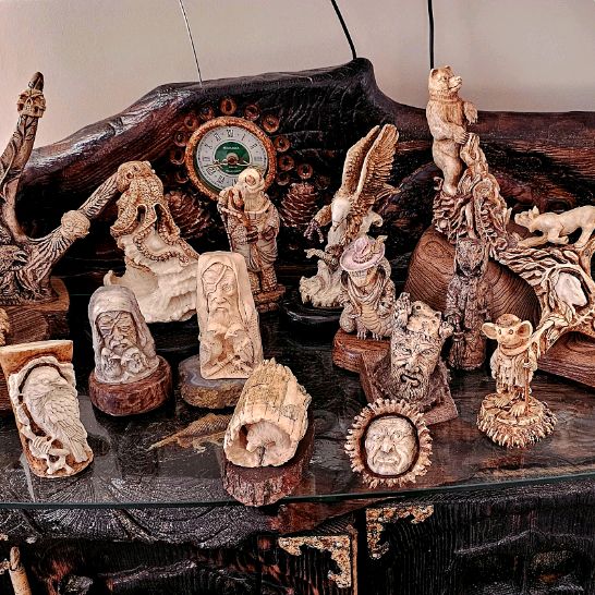 Иконка канала SPB.Резьба по рогу по кости.