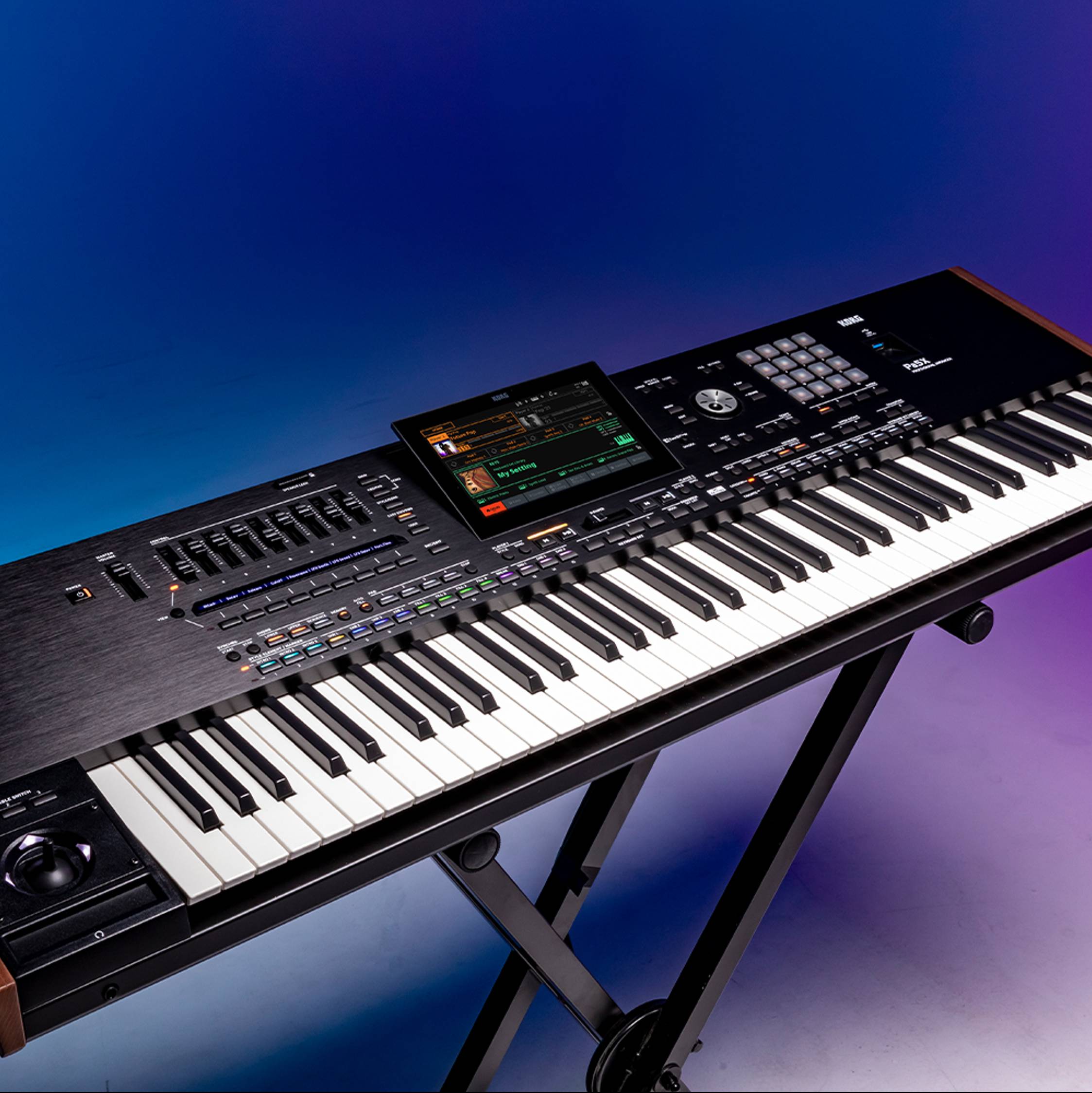 Иконка канала Мир звука Korg PA5X с Dj Dred