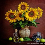 Иконка канала НА КУХНЕ В ПОДСОЛНУХАХ 🌻🌻🌻