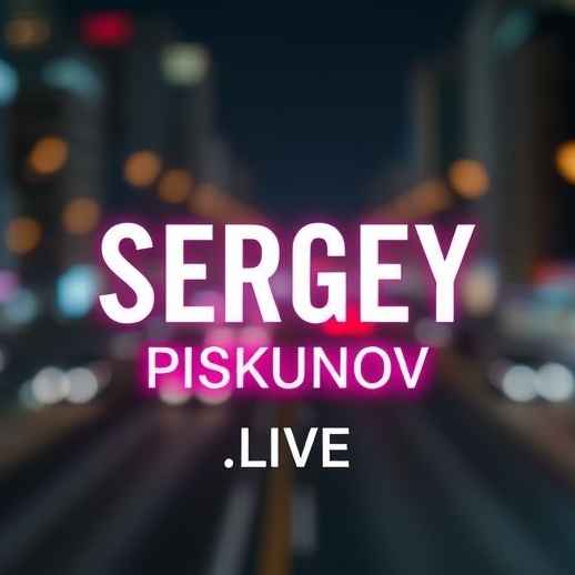 Иконка канала SergeyPiskunov.Live