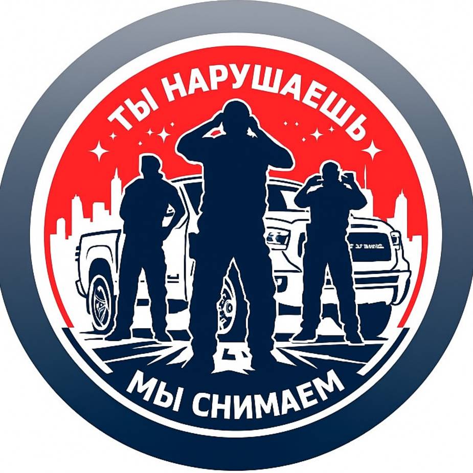Иконка канала ТЫ НАРУШАЕШЬ - МЫ СНИМАЕМ!