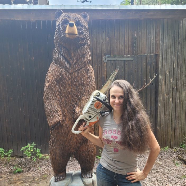 Иконка канала Лена Карвинг