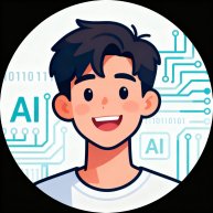 Иконка канала Весёлый ИИ 🤖