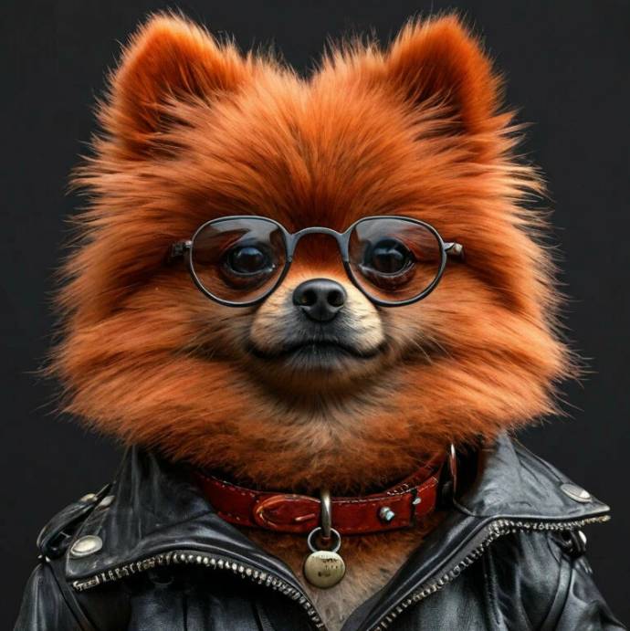 Иконка канала Веселый шпиц