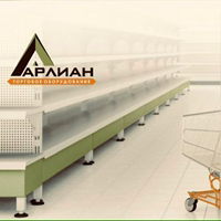 Иконка канала «АРЛИАН», торговое и складское оборудование