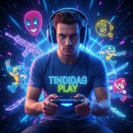 Иконка канала Tindidag Play: Нейросети в играх