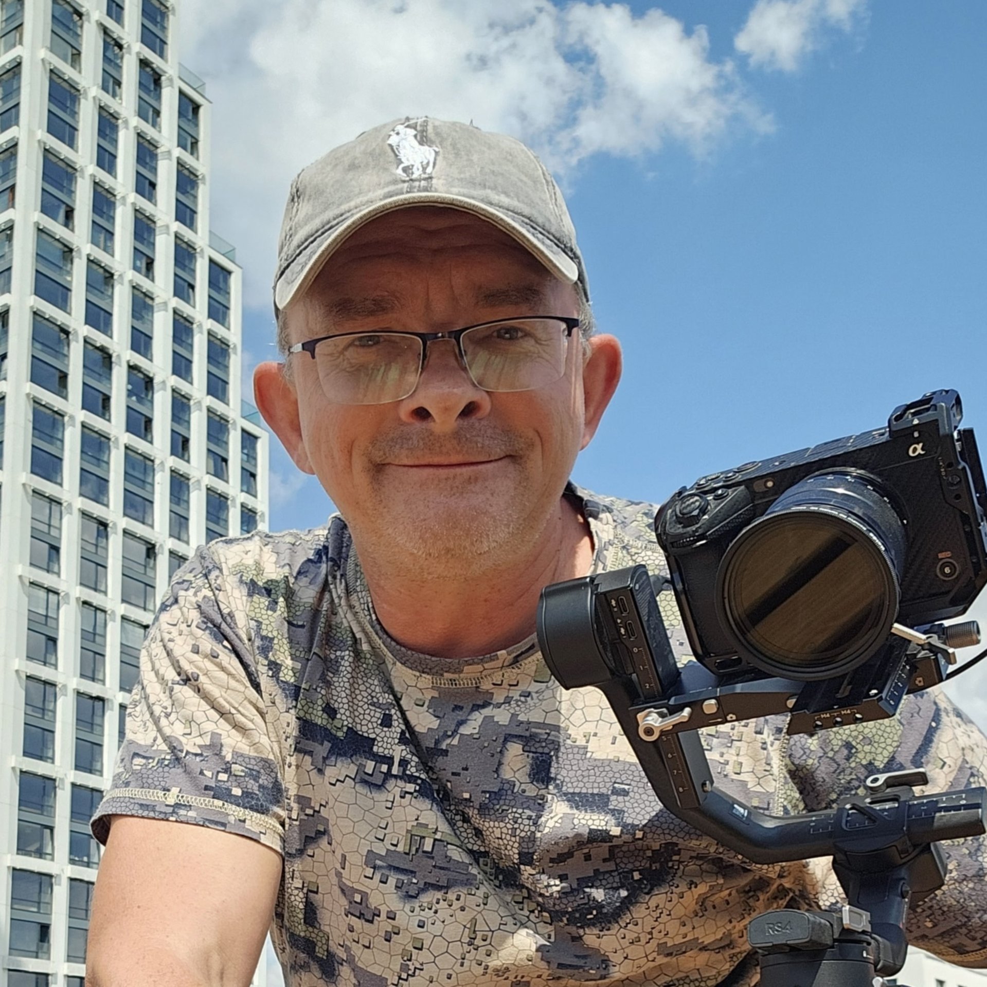 Иконка канала Grincamera