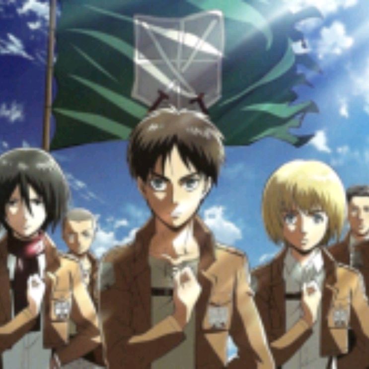 Иконка канала Эрен Йегер