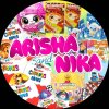 Иконка канала ARISHA and NIKA / АРИША и НИКА