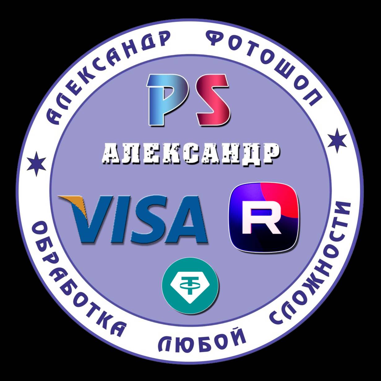 Иконка канала фотошоп водительского удостоверения