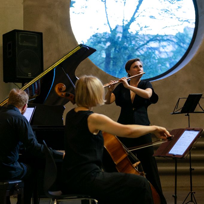 Иконка канала АКлассика - сообщество музыкантов.