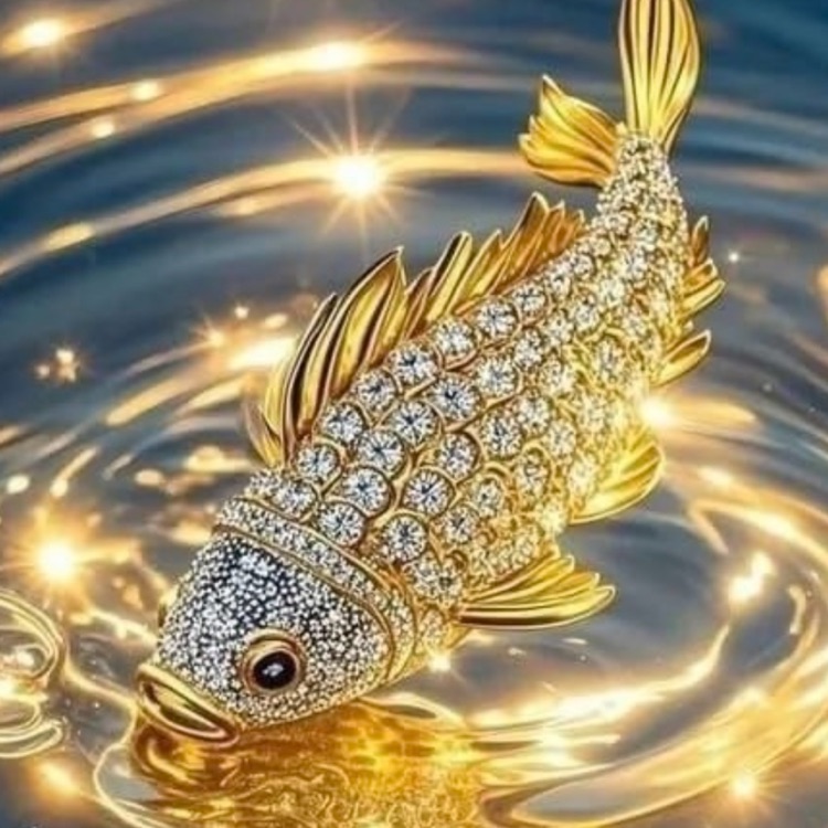 Иконка канала Золотая рыбка