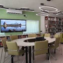 Иконка канала Яблоновская модельная городская библиотека №4