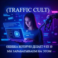 Иконка канала Трафик культ