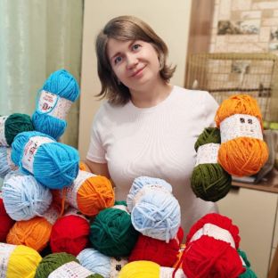 Иконка канала Забавные клубочки - Наталья Ковалева