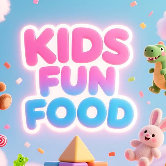 Иконка канала KIDS FUN FOOD