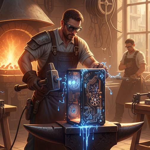 Иконка канала КУЗНИЦА ПК