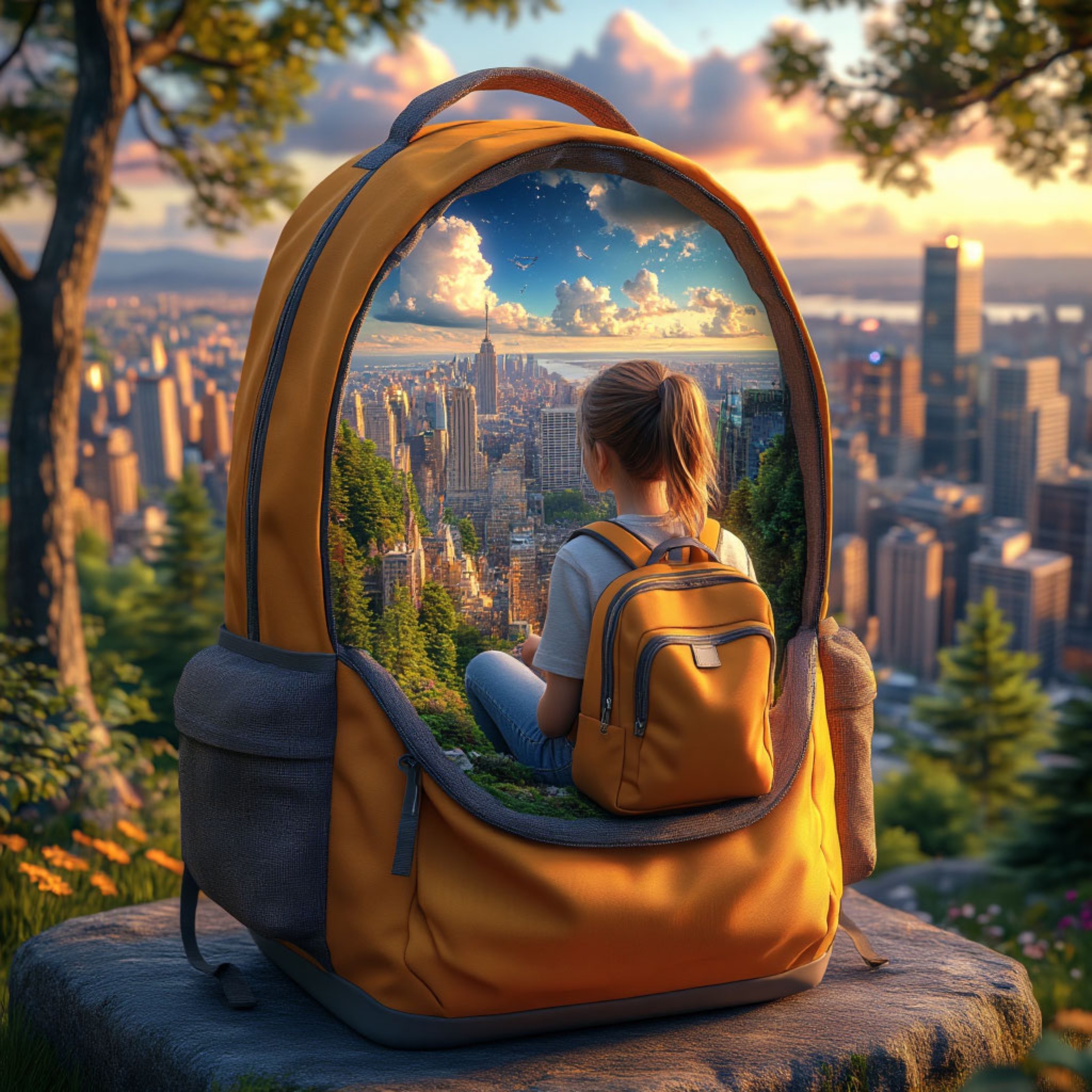 Иконка канала Мир в рюкзаке