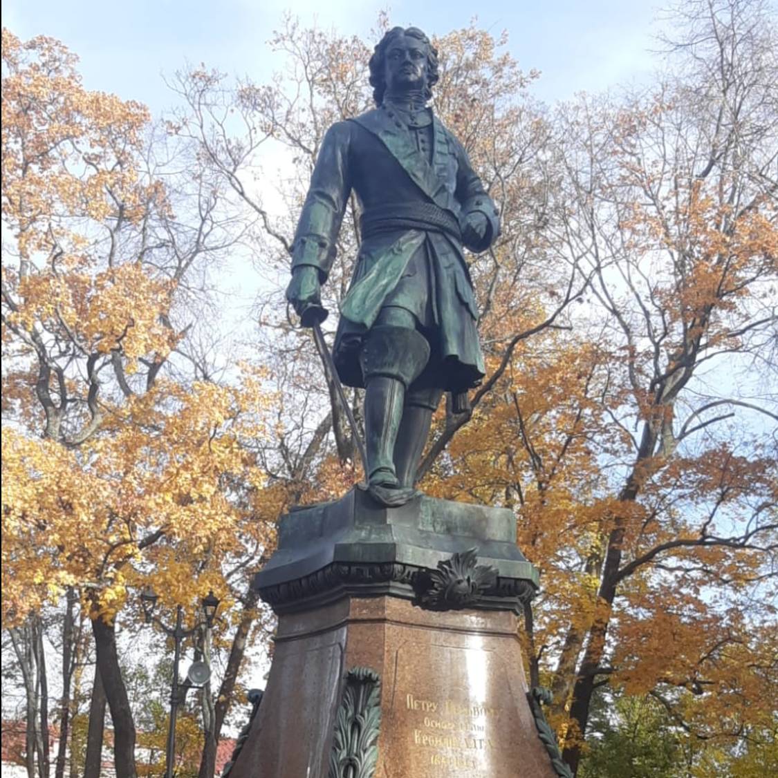 Иконка канала Петербург пешеходный