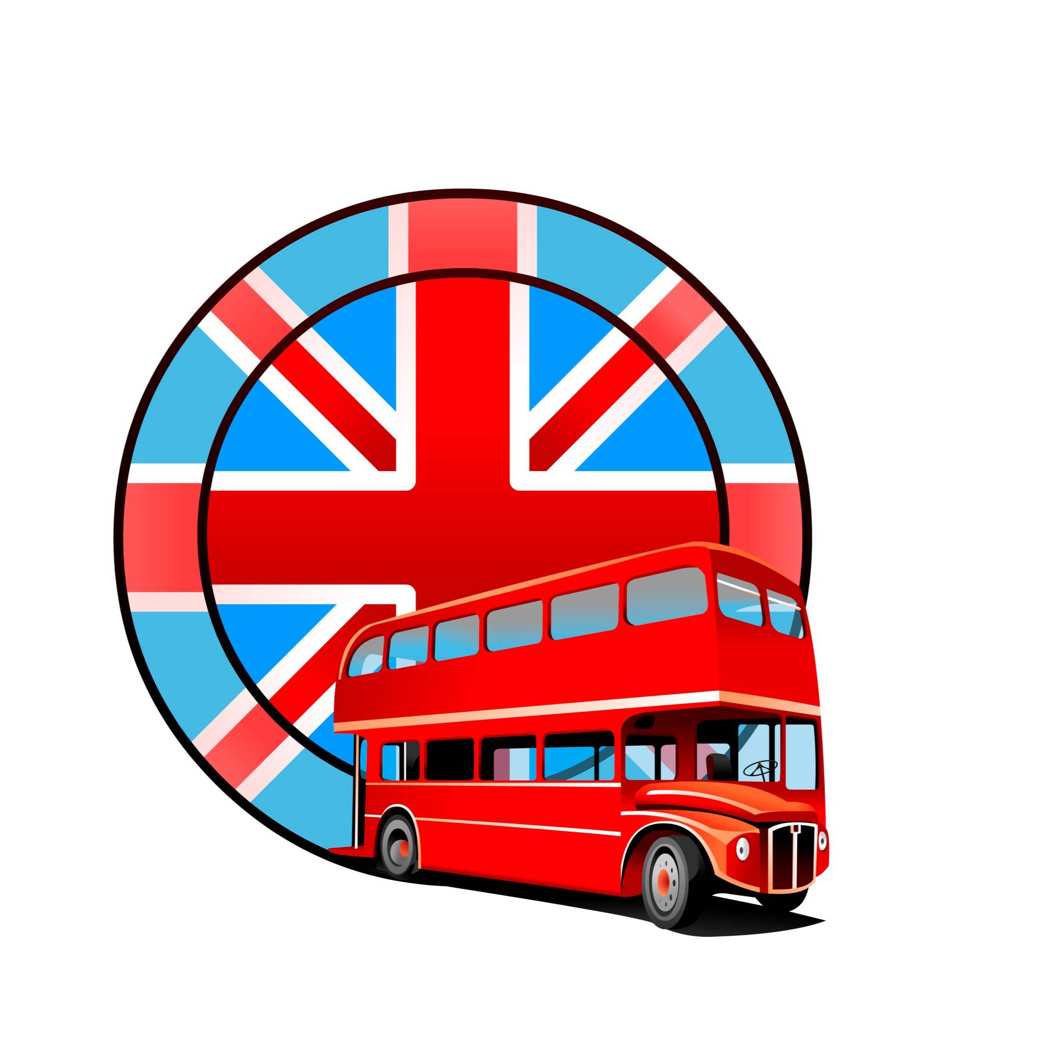 Иконка канала English-non-stop