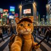 Иконка канала Tom and Сats / Кот на карте