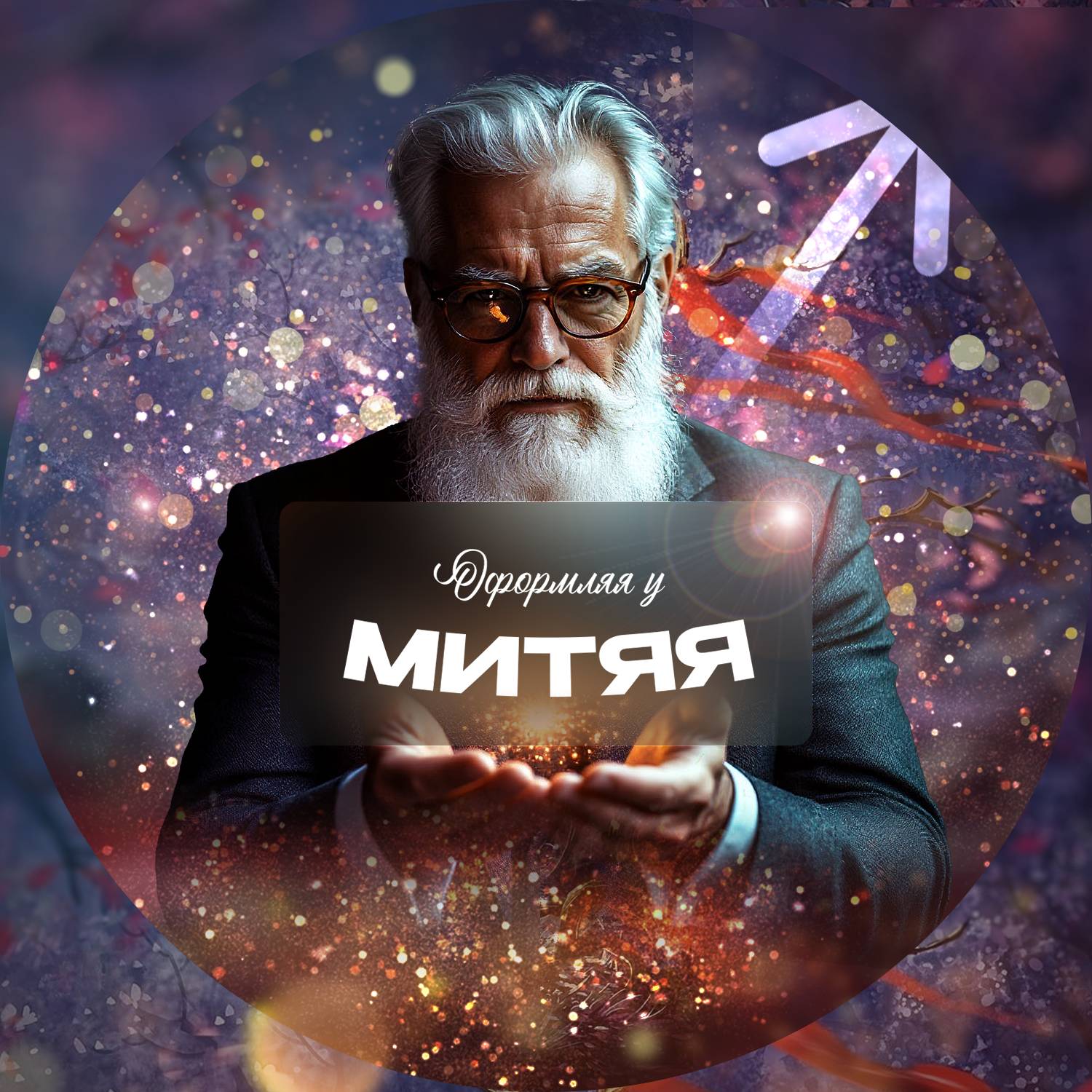 Иконка канала Оформляя у Митяя - Студия бесплатного дизайна