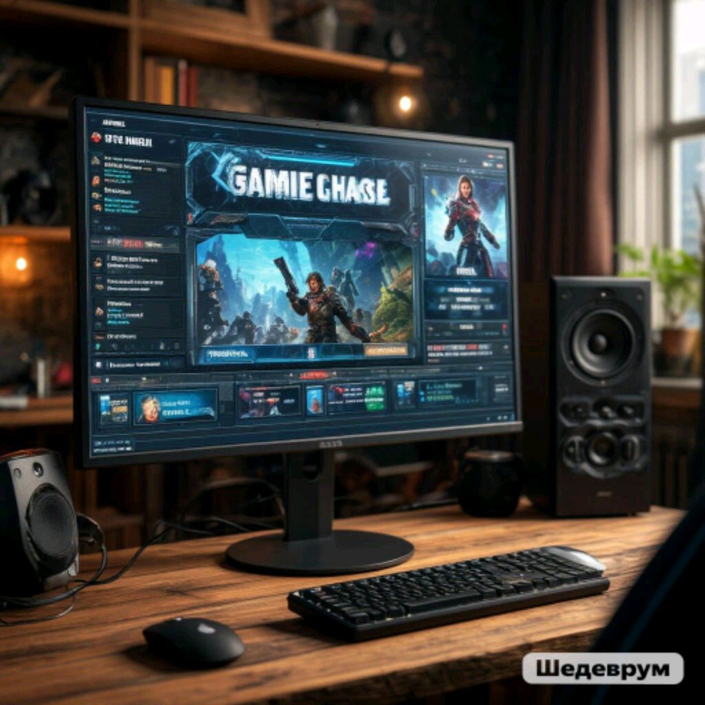 Иконка канала GAME MAKS