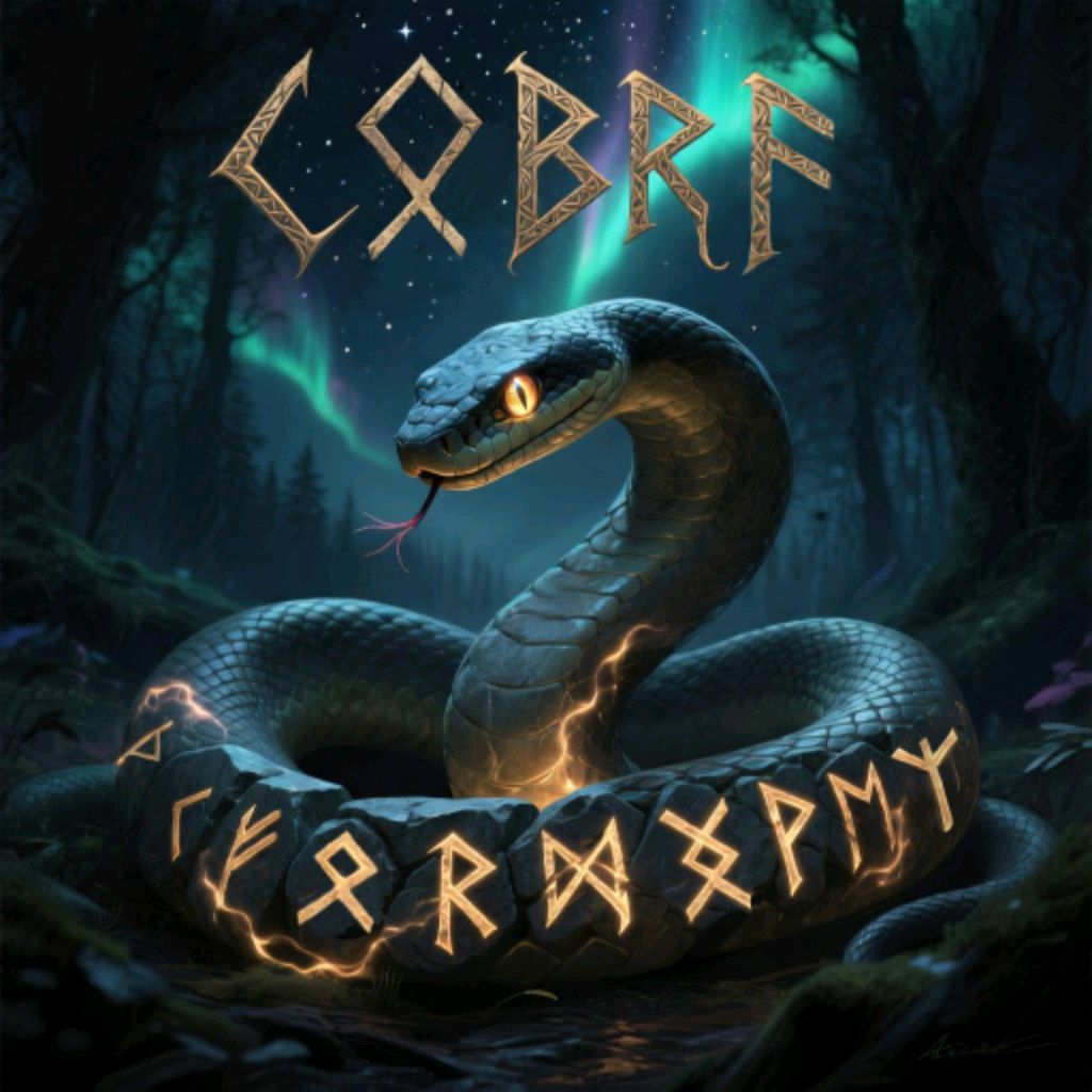 Иконка канала COBRA Руническая Магия