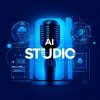 Иконка канала Ai Студия | Web-дизайн и синтез речи