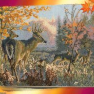 Иконка канала Евгения.... Лесная Тайна Вышивка крестом