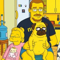 Иконка канала Женя, Аня и папа Саня