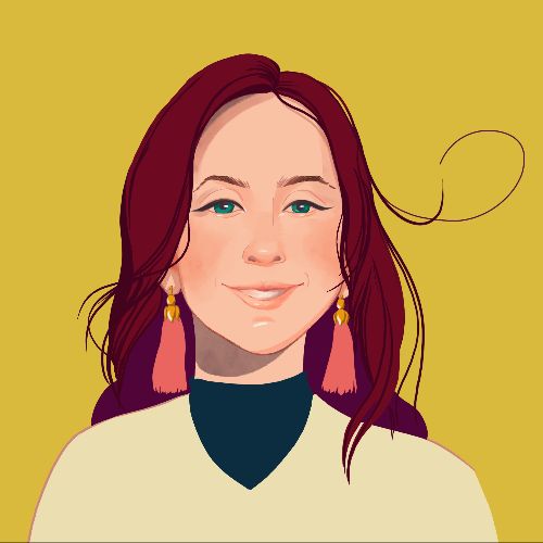 Иконка канала illustrator_Mary