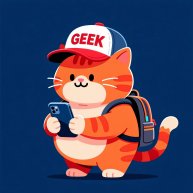 Иконка канала Geek Cat
