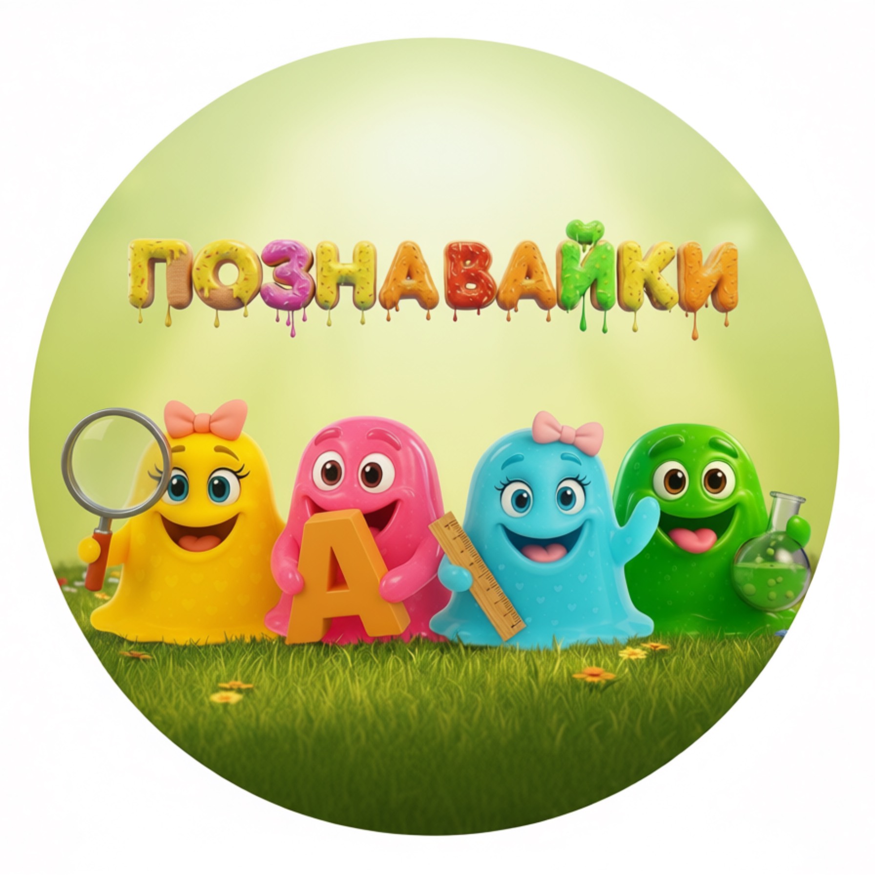 Иконка канала Познавайки