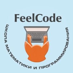 Иконка канала FeelCode - программирование и математика