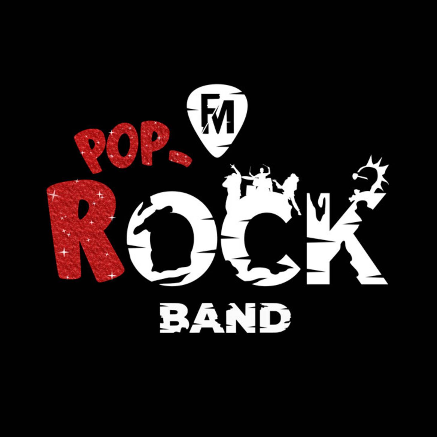 Иконка канала POP-ROCK FM