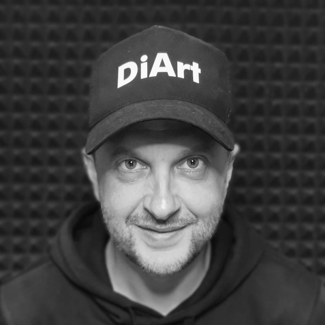 Иконка канала DiArt