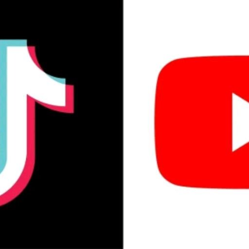 Иконка канала YouTube и Tik Tok
