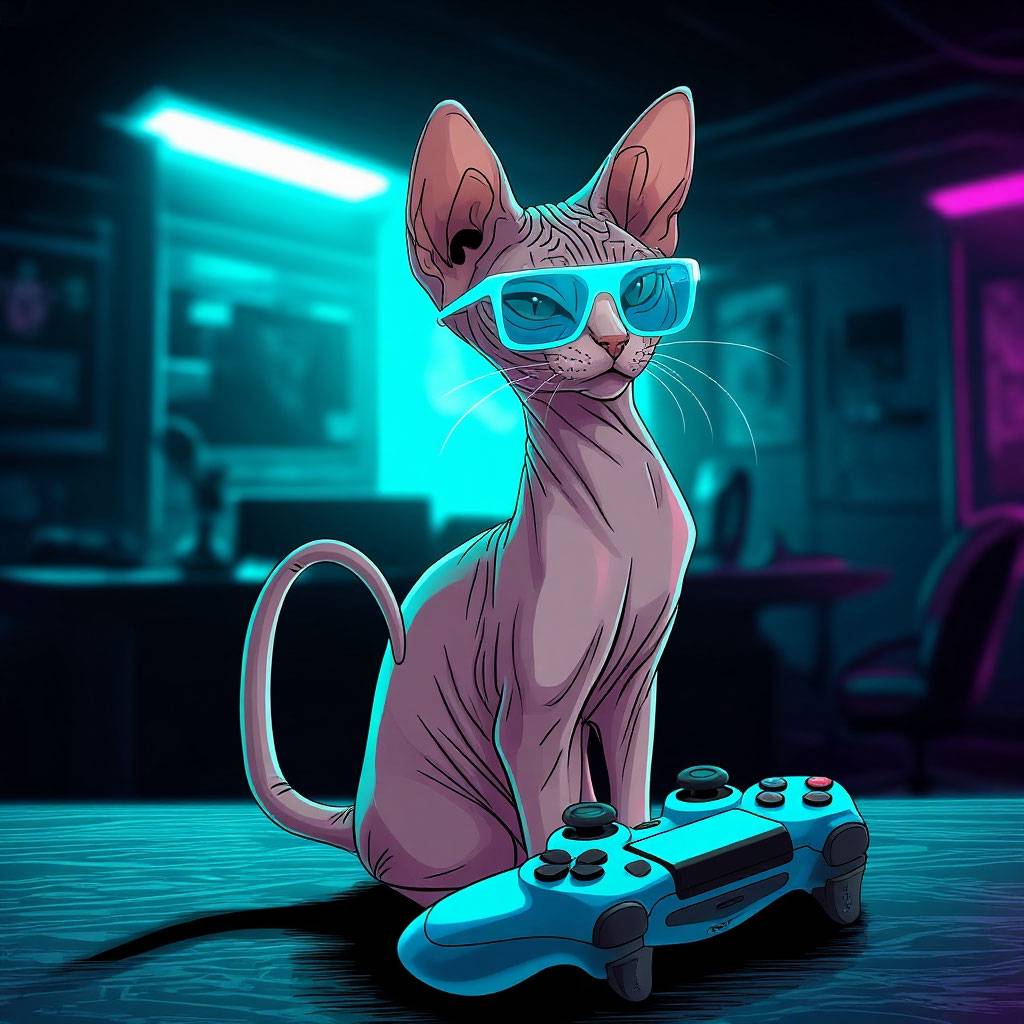 Иконка канала SUPERCAT