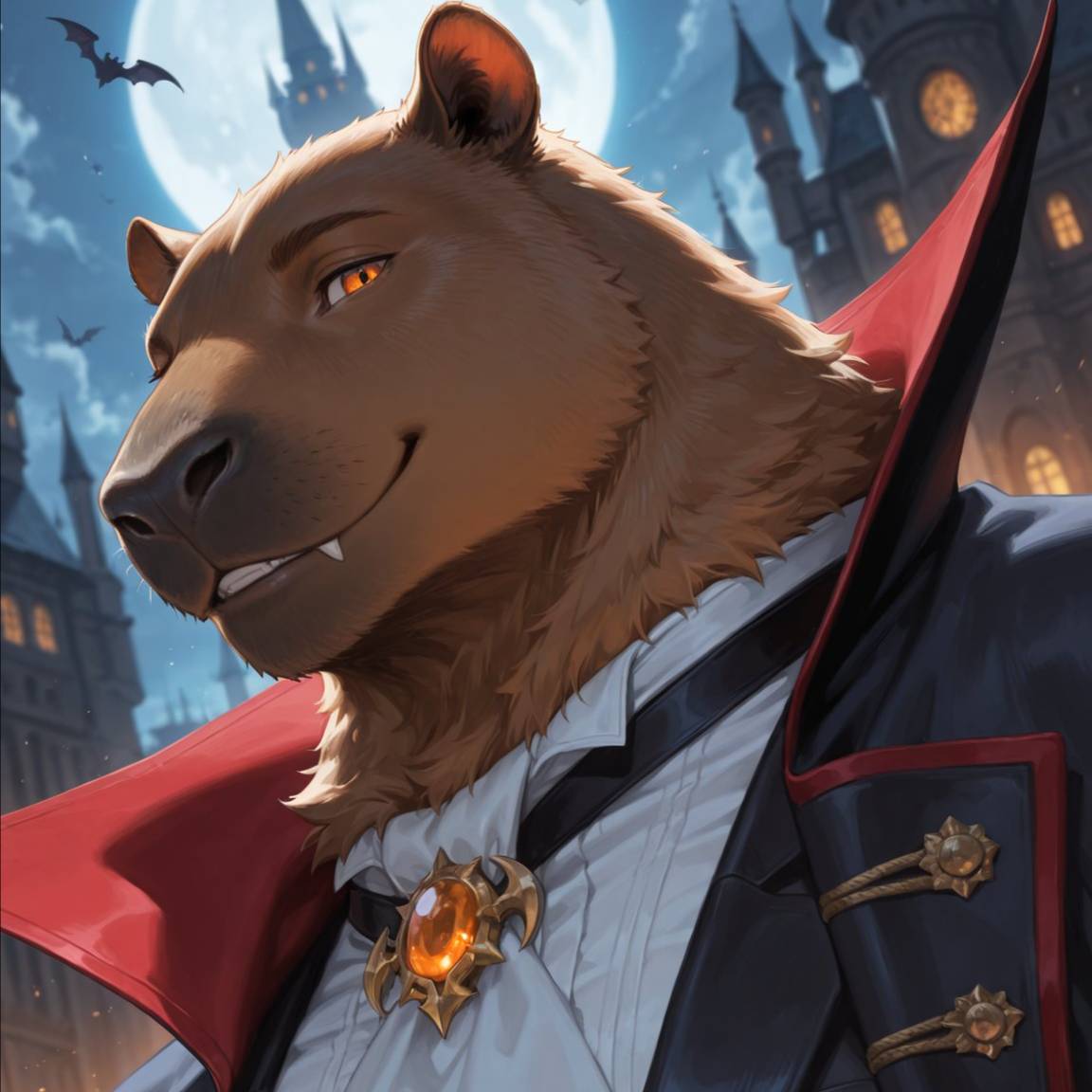 Иконка канала Капибара Вещает