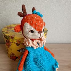 Иконка канала Игрушечное Вязание